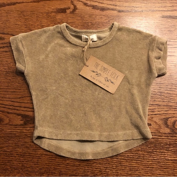 The Simple Folk | Shirts & Tops | New The Simple Folk The Oversized ...